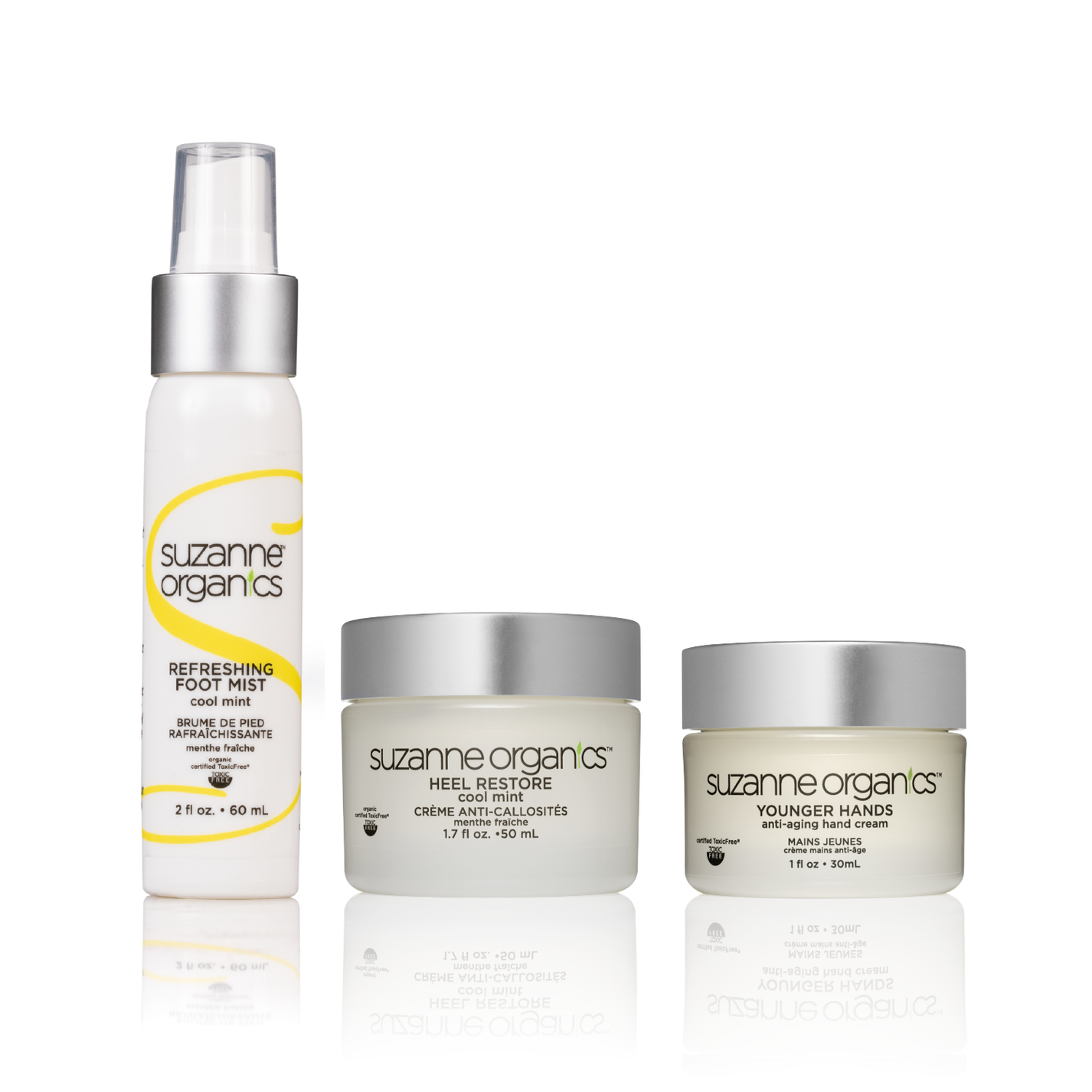 3-Piece Hand and Foot Restoration Kit – SuzanneSomers.com