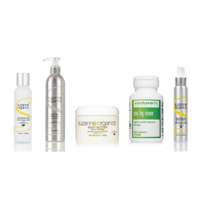 5-Piece Sexy Leg Kit – SuzanneSomers.com