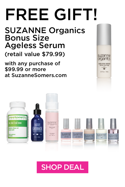 Suzanne’s Site. Organic Makeup. Anti-Aging Cream. Cleaning Supplies ...