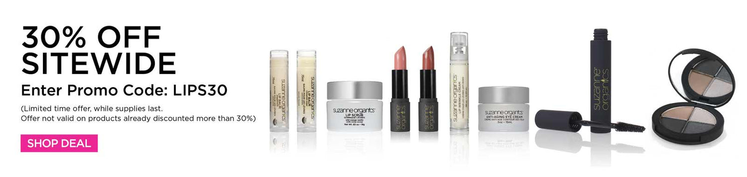 Suzanne’s Site. Organic Makeup. Anti-Aging Cream. Cleaning Supplies ...