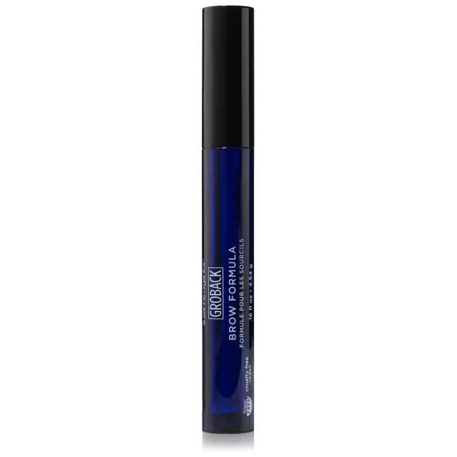 GROBACK Eyebrow Formula | Plant-Based Hair Growth – Suzanne Somers