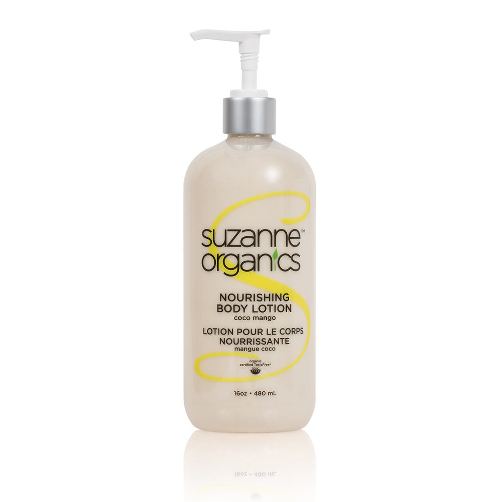 SUZANNE Organic Natural Body Lotion Coco Mango – SuzanneSomers.com