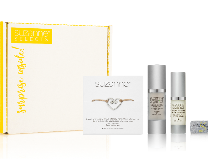 SUZANNE Selects Monthly Subscription Box – SuzanneSomers.com