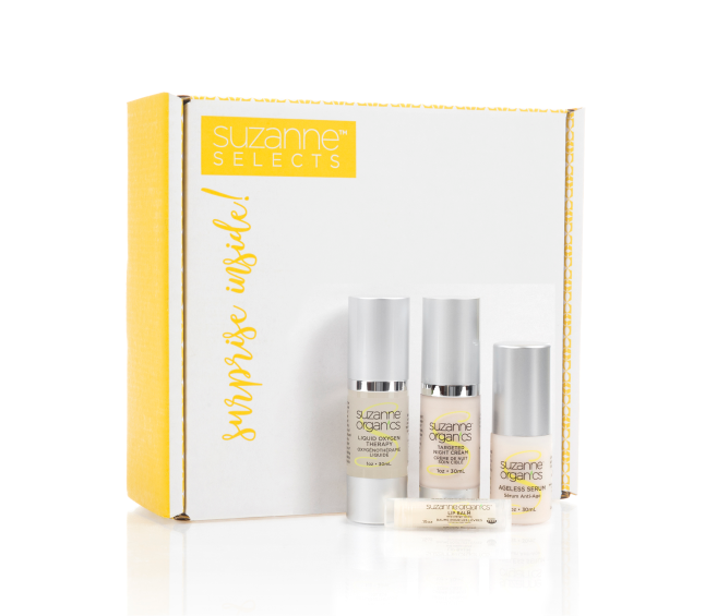 SUZANNE Selects Monthly Subscription Box – SuzanneSomers.com