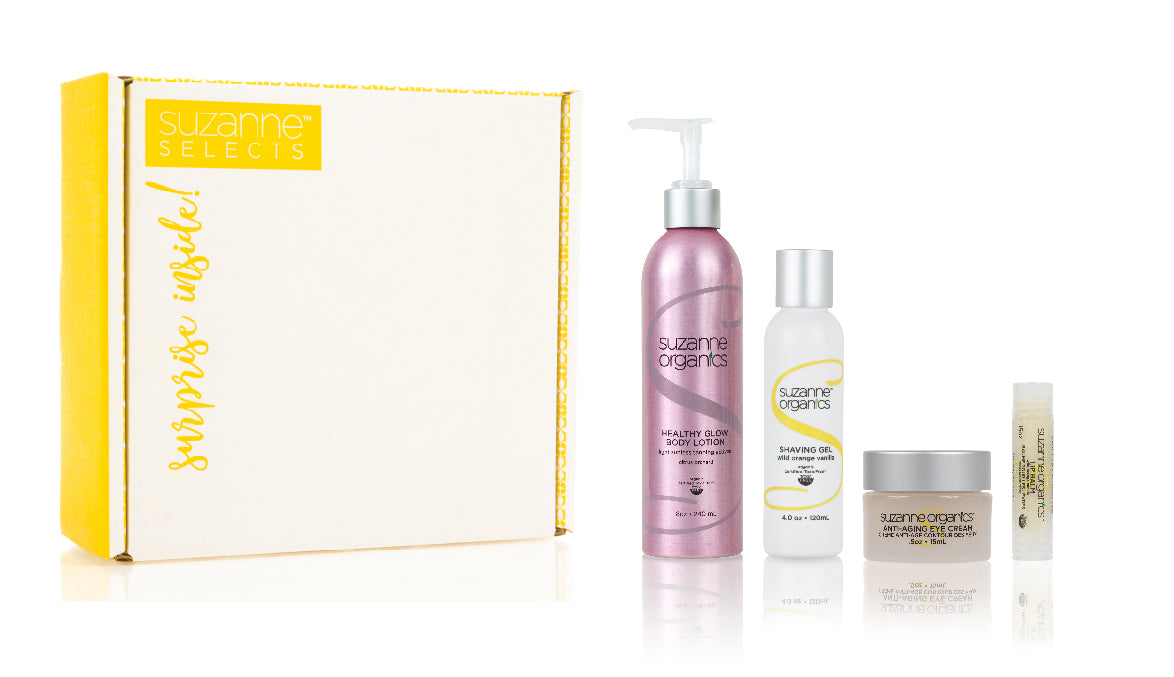 SUZANNE Selects Monthly Subscription Box – SuzanneSomers.com
