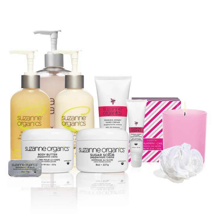 Ultimate 10-Piece Peppermint Crème Kit – SuzanneSomers.com