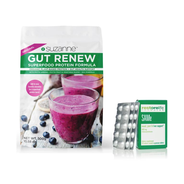 Suzanne Somers Gut Renew