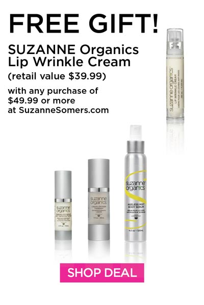 Suzanne’s Site. Organic Makeup. Anti-Aging Cream. Cleaning Supplies ...