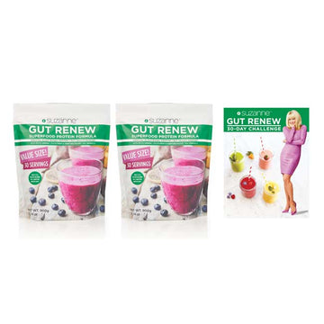 Gut Renew Collection | Suzanne Somers Beauty & Wellness